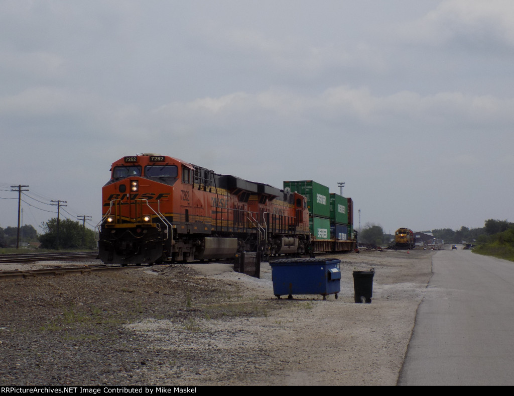 BNSF 7262